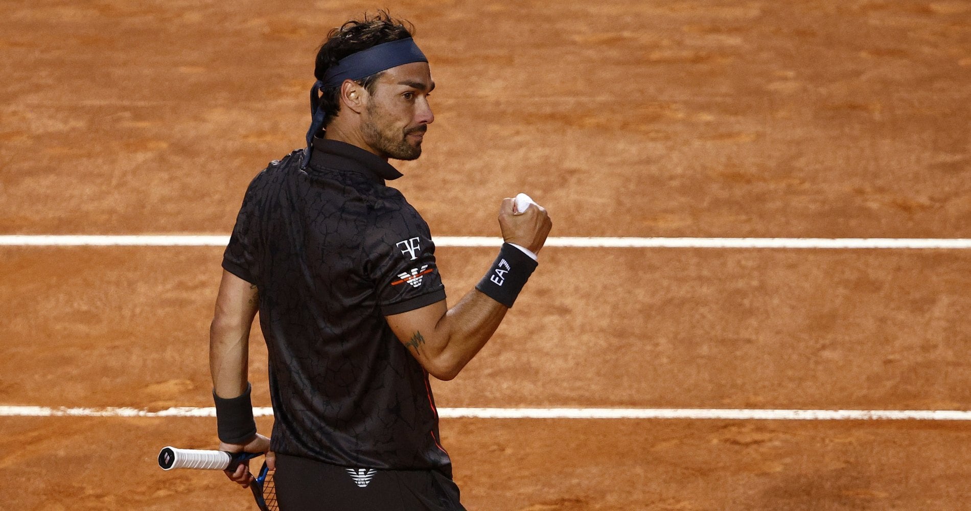 Tennis – Roland-Garros 2024 : Fognini sort Van De Zandschulp - Tennis Majors FR
