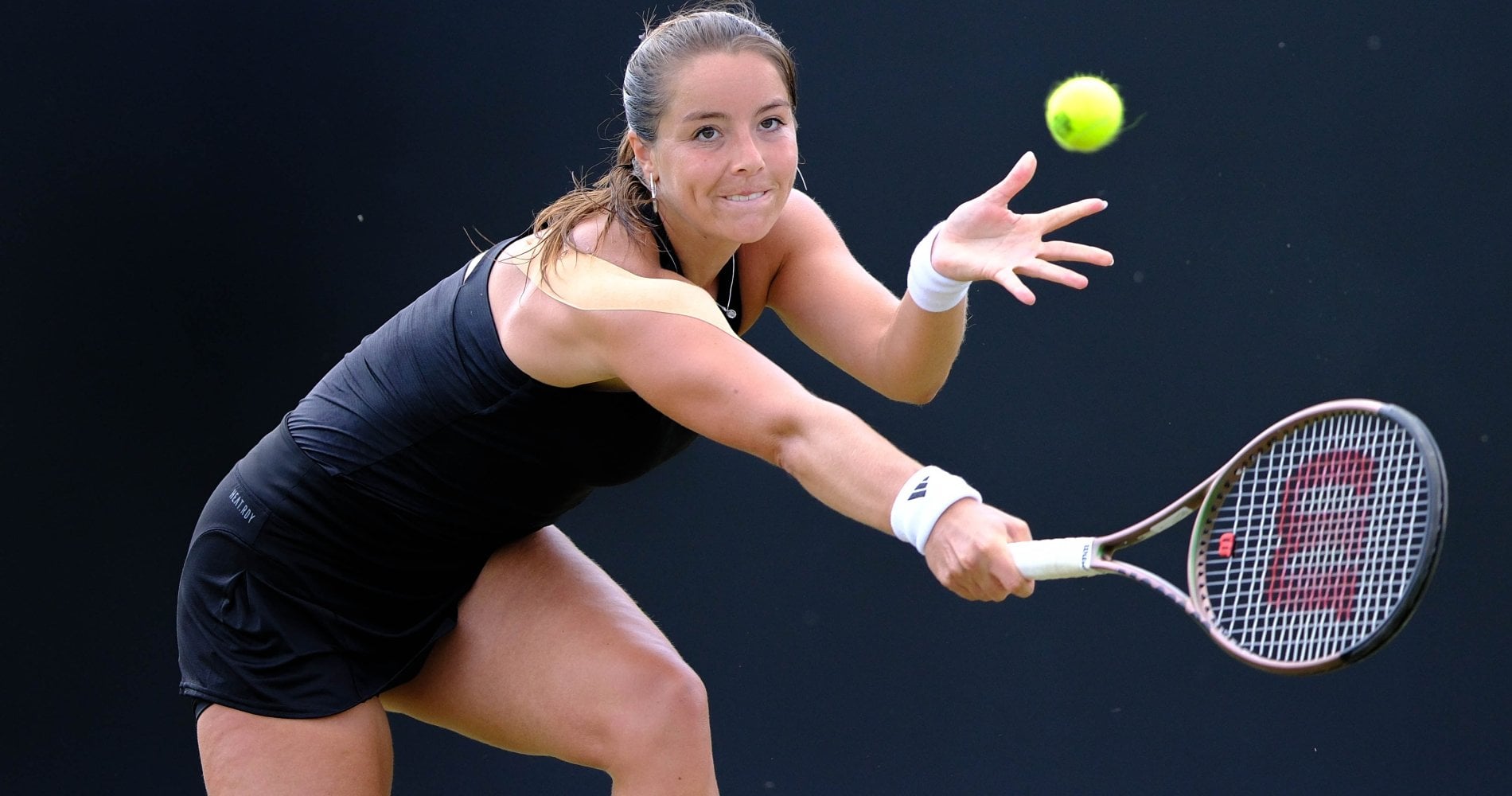 Wimbledon : Burrage s’offre McNally - Tennis Majors FR