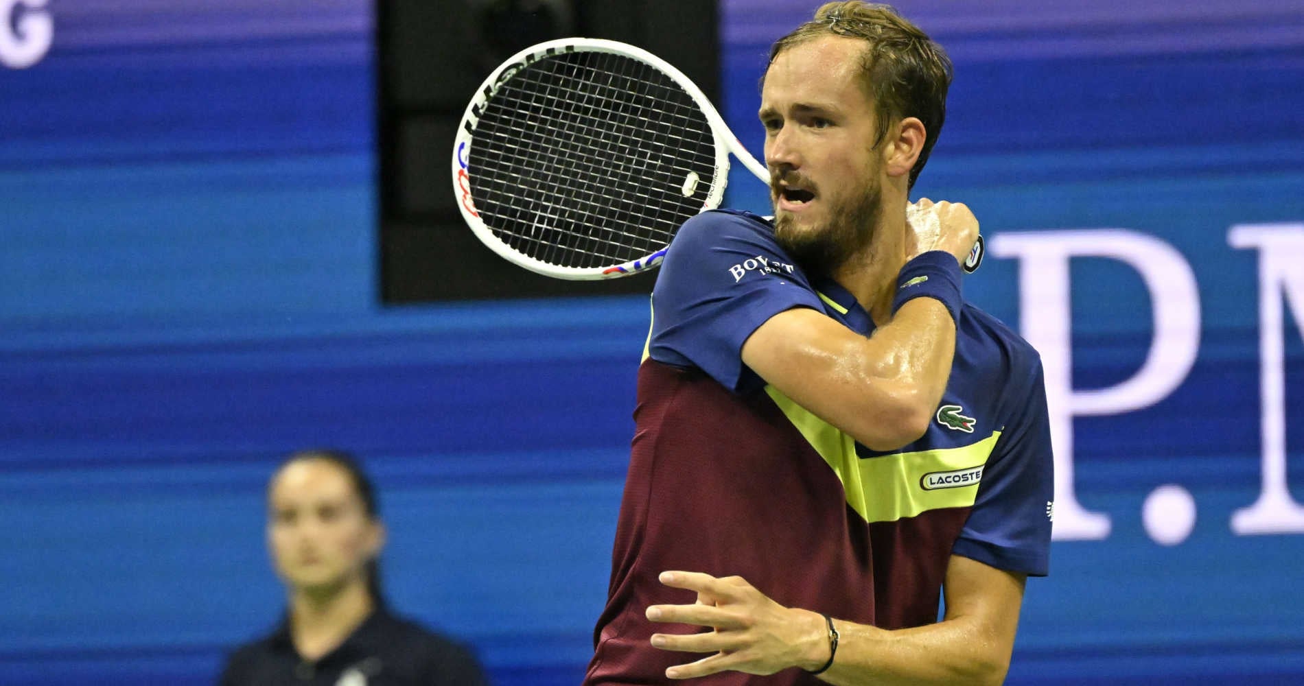 6-4, 6-3, 6-4, les stats de la victoire de Medvedev face à Rublev en quart de finale de l’US ...