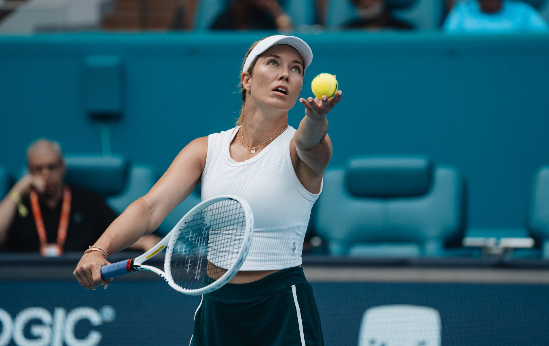 Danielle Collins en questions - Tennis Majors FR