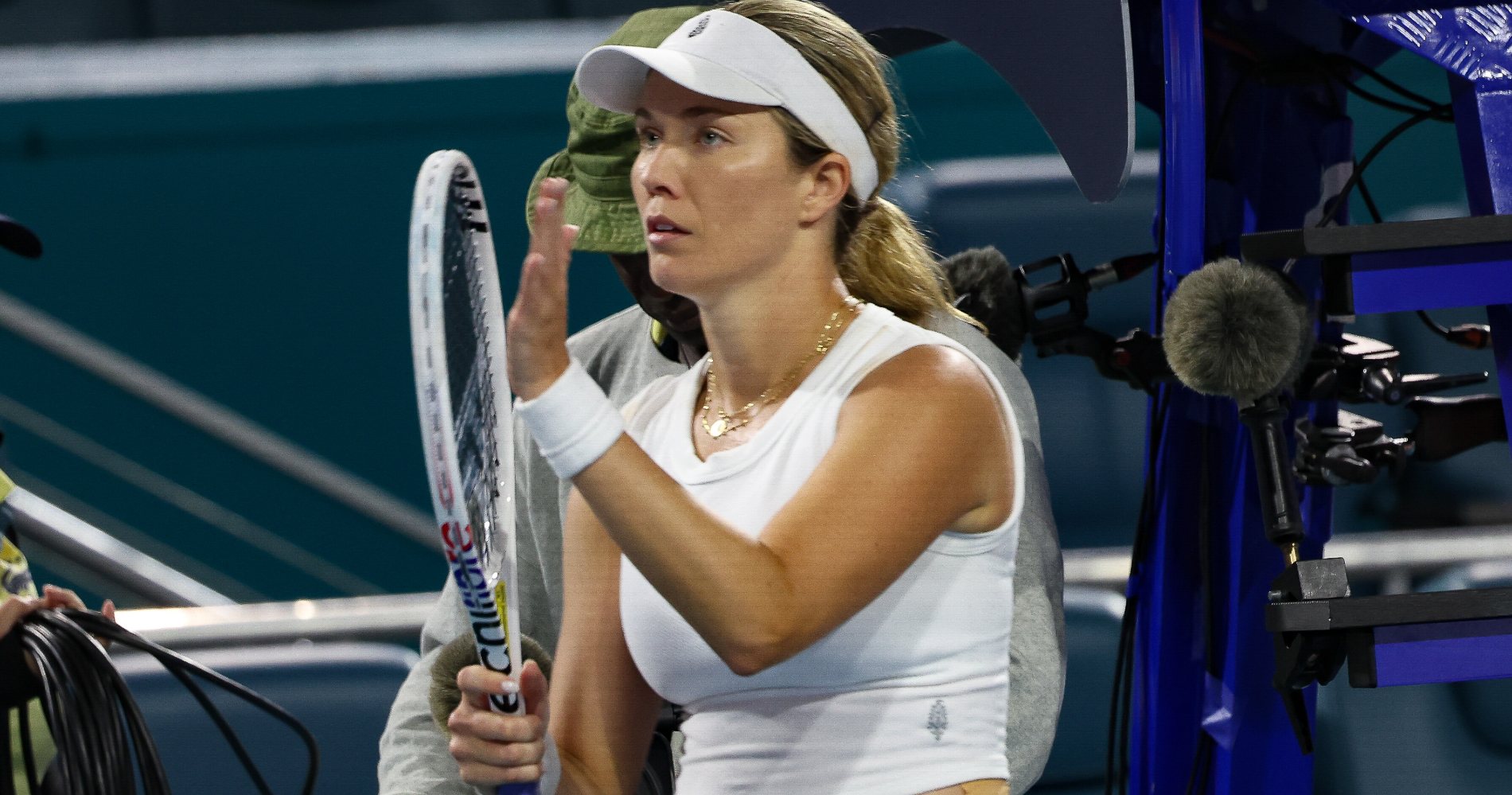 Tennis, WTA – Tournoi de Rome 2024 : Collins domine Garcia - Tennis ...