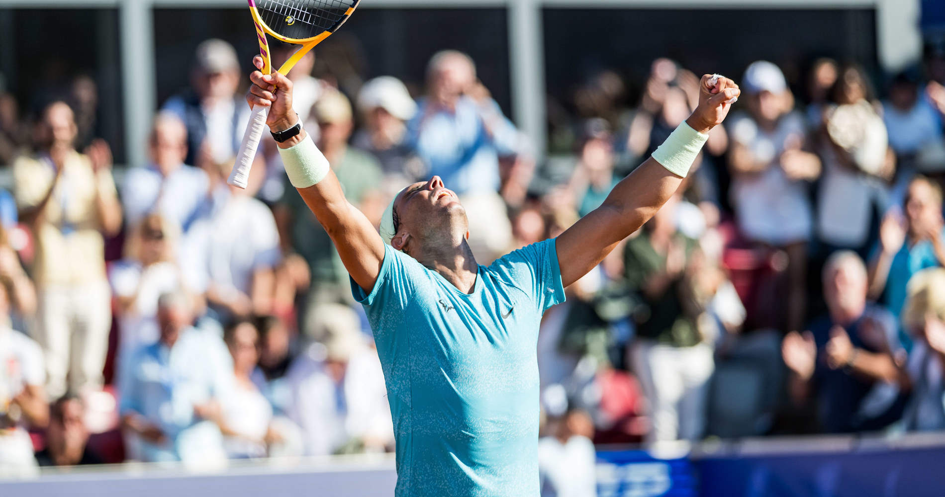 Bastad : Nadal vainqueur en quatre heures - Tennis Majors FR
