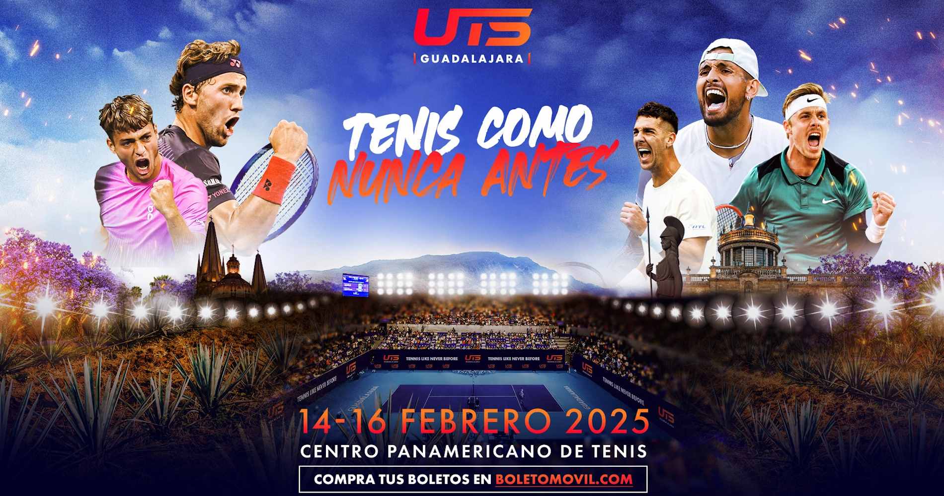 Kokkinakis jouera l’UTS Guadalajara - Tennis Majors FR