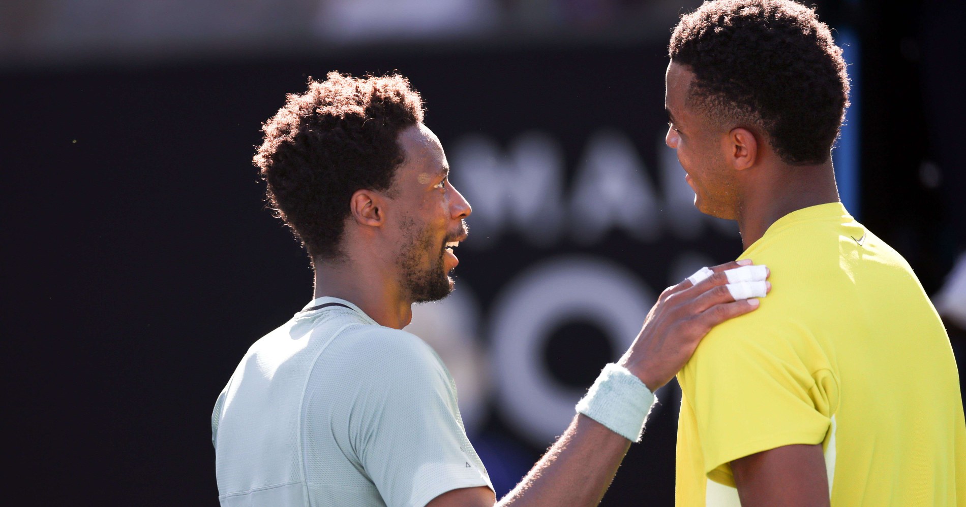 Mpetshi Perricard salue la performance de Monfils - Tennis Majors FR