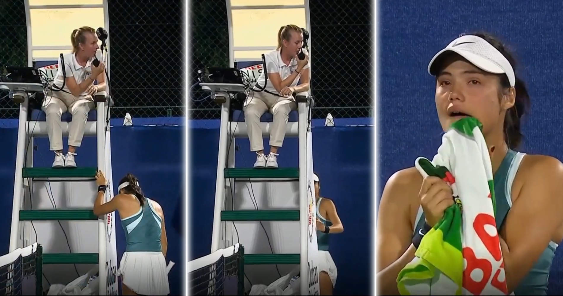 Raducanu harcelée à Dubaï - Tennis Majors FR
