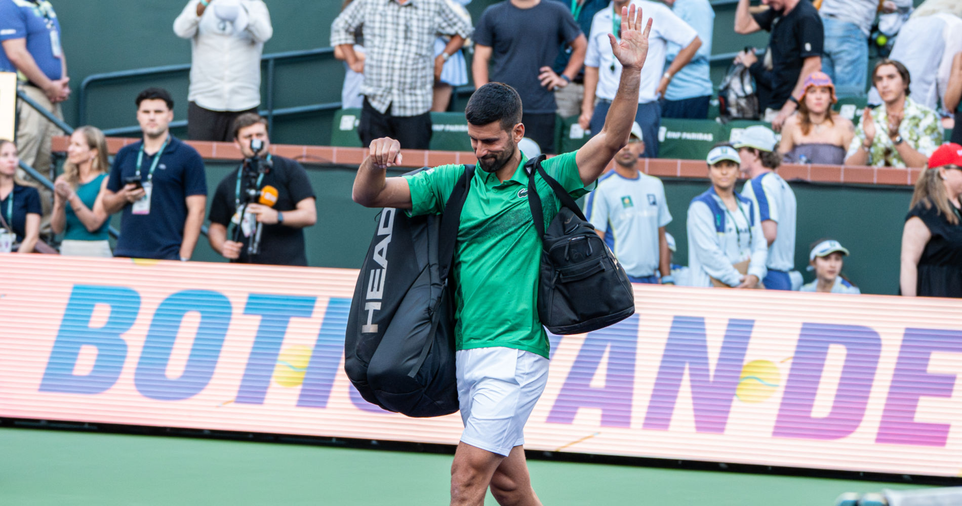 « J’ai eu du mal à jouer au niveau souhaité » - Djokovic après l’échec ...