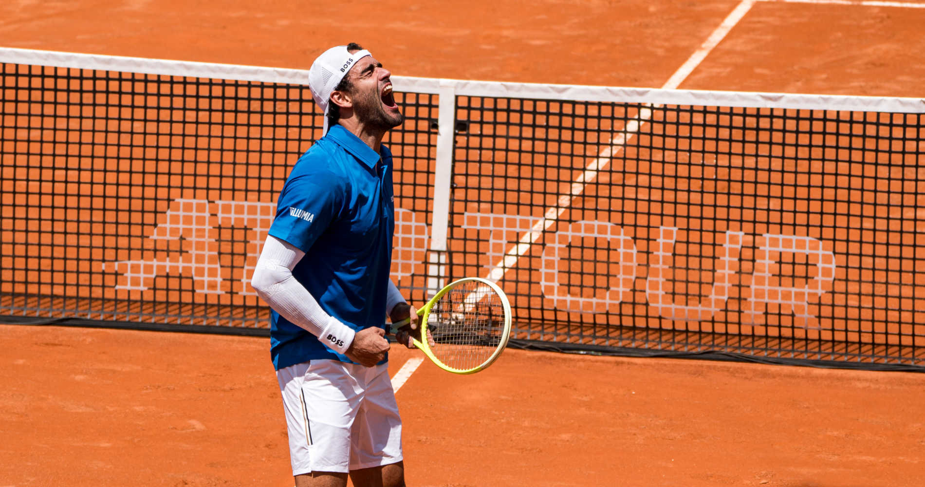 Rome : Berrettini évite le piège Fearnley - Tennis Majors FR