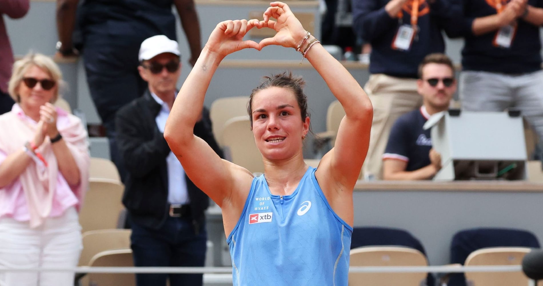 Loïs Boisson rallume la flamme française à Roland-Garros