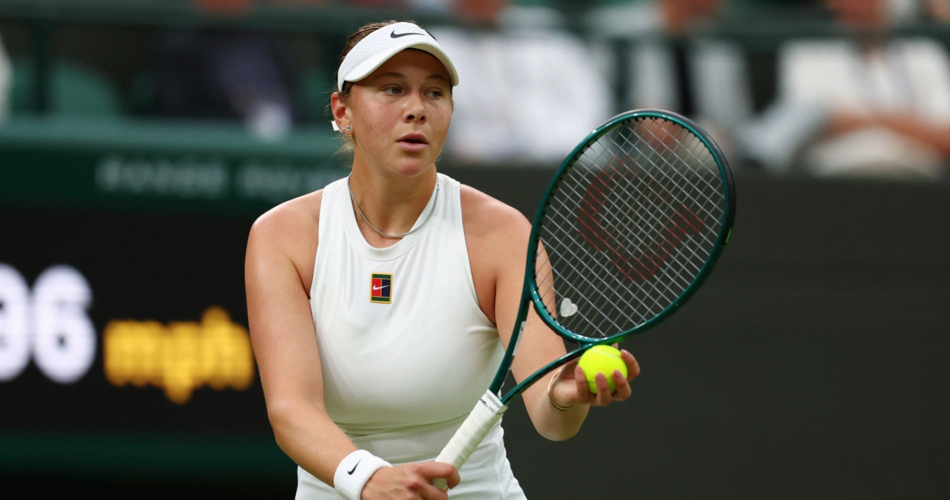 6-4, 4-6, 6-4, les stats de la victoire d’Anisimova face à Sabalenka en demie de Wimbledon ...