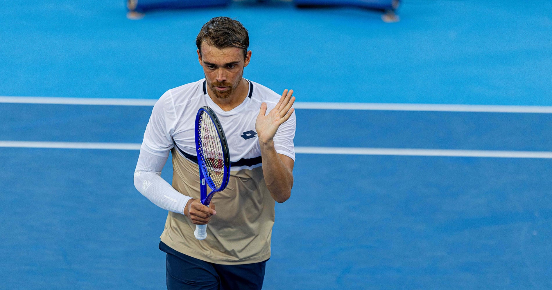 Avec un nouvelle perf’ contre Medvedev, Bonzi est le héros de l ...