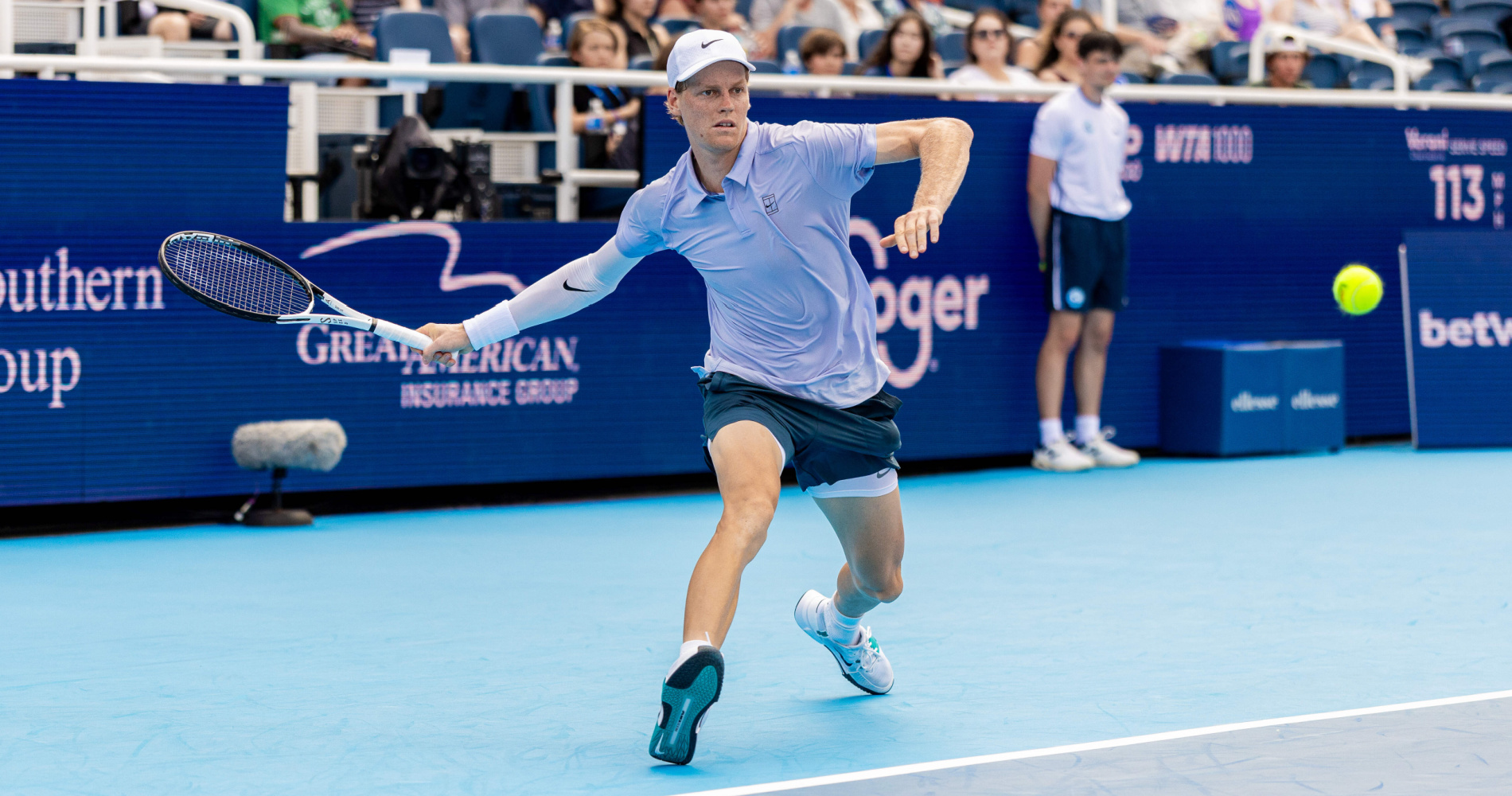 Tennis, ATP – Tournoi de Cincinnati 2025 : Sinner élimine Diallo - Tennis Majors FR