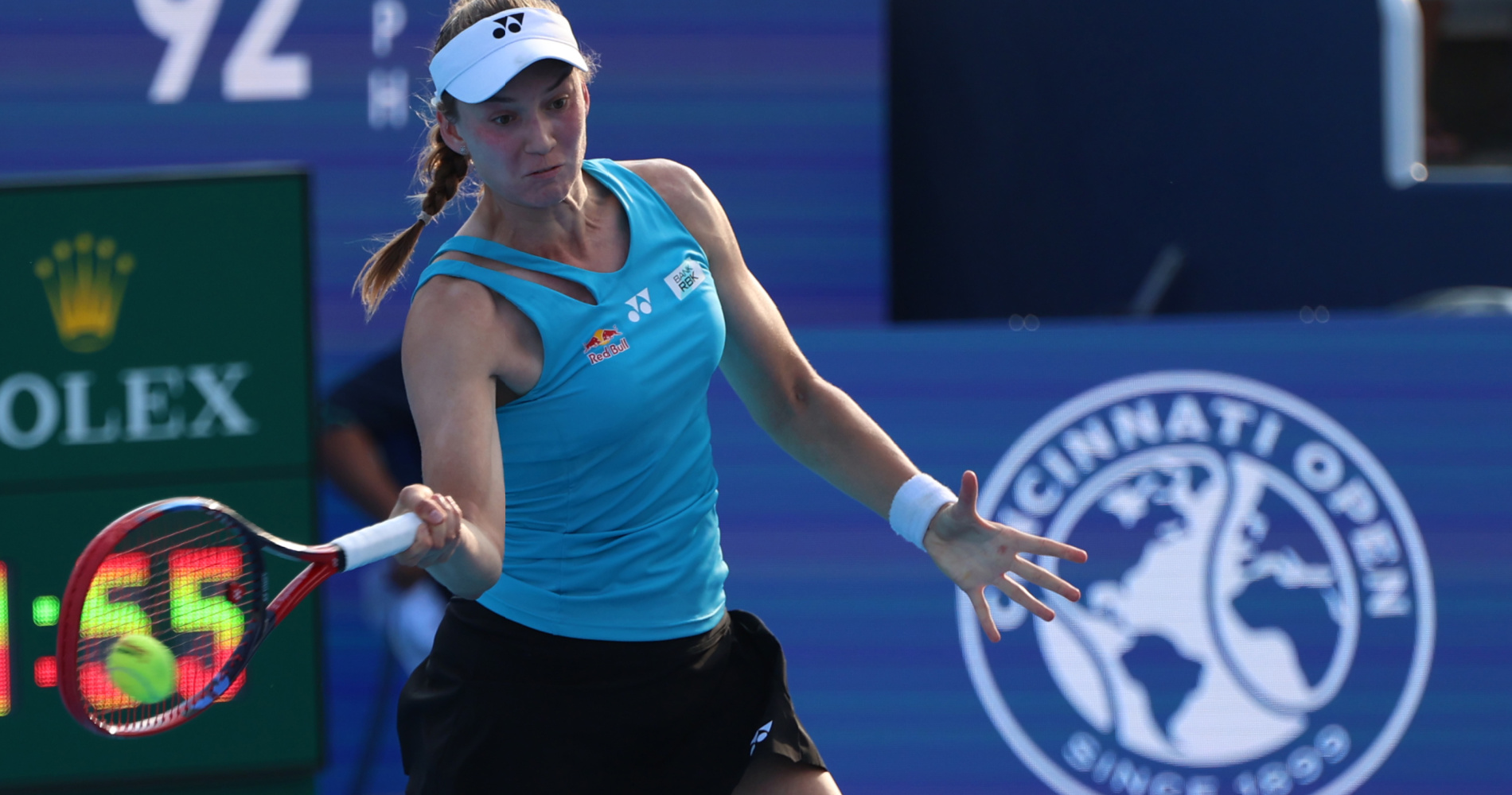 Tennis, WTA – Tournoi de Cincinnati 2025 : Rybakina sort Keys